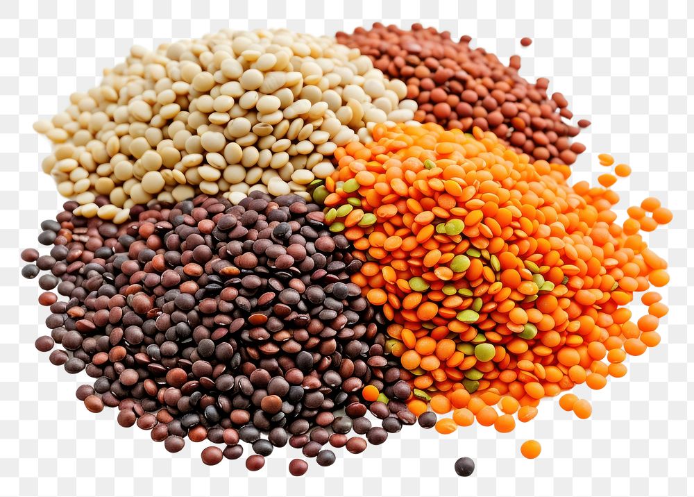 PNG Lentils beans vegetable food | Premium PNG - rawpixel