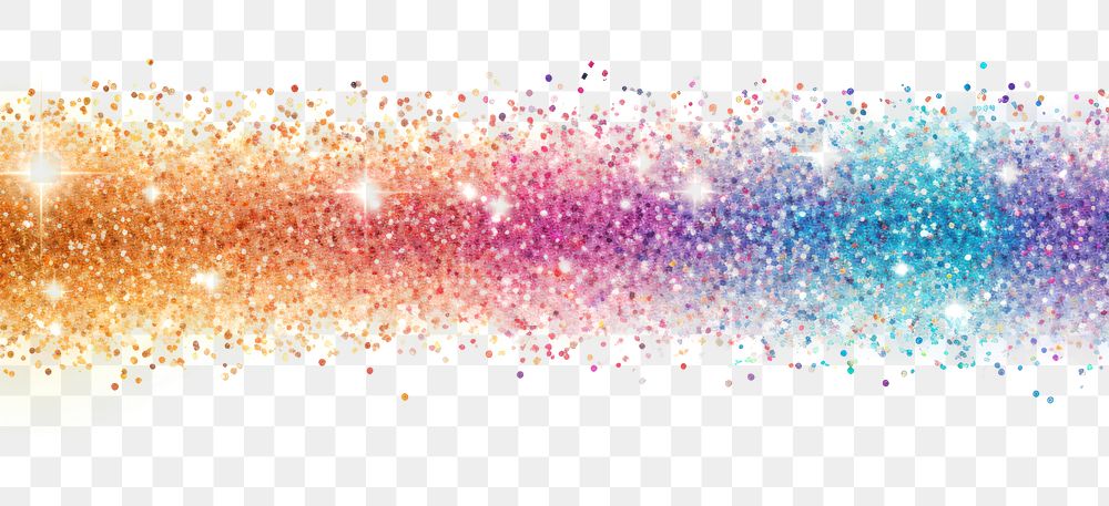 PNG Glitter line horizontal border | Free PNG - rawpixel