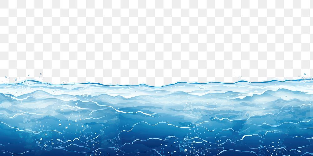 PNG Ocean line horizontal border | Premium PNG - rawpixel