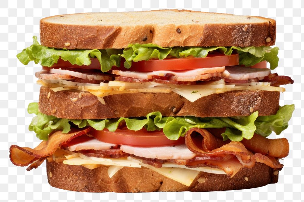 PNG Toasted Club Sandwich sandwich | Premium PNG - rawpixel