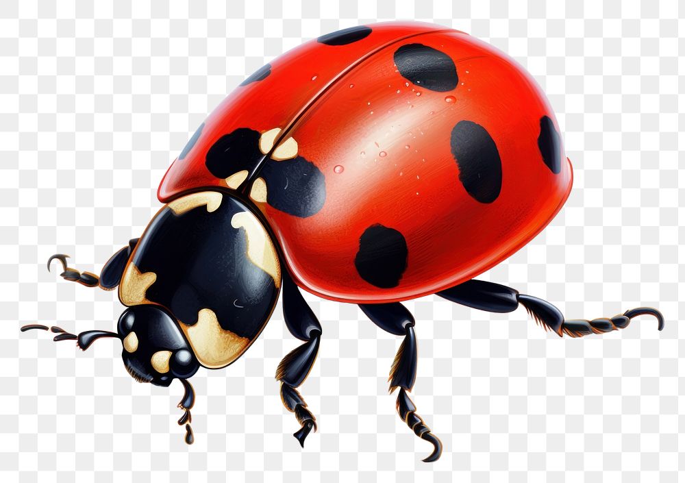 PNG Animal appliance wildlife ladybug. | Premium PNG - rawpixel