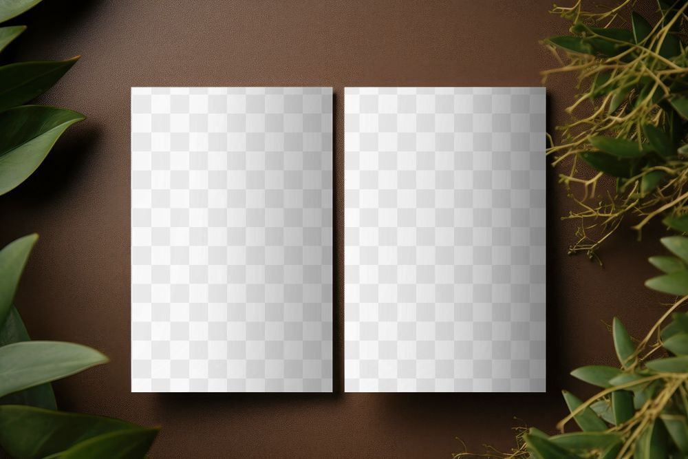 Flyer png product mockup, transparent | Free PNG - rawpixel