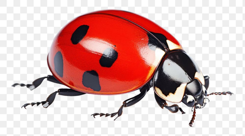PNG Ladybug animal insect red. | Free PNG - rawpixel