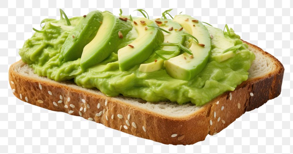 PNG Avocado toast bread food | Free PNG - rawpixel