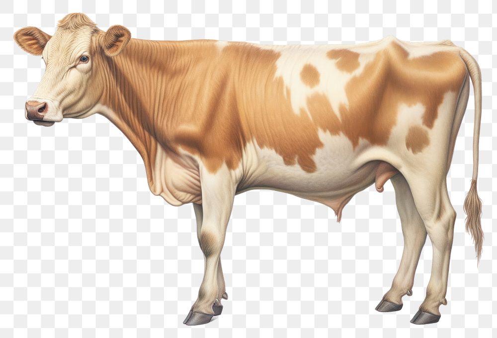 PNG Dairy cow livestock mammal | Free PNG - rawpixel