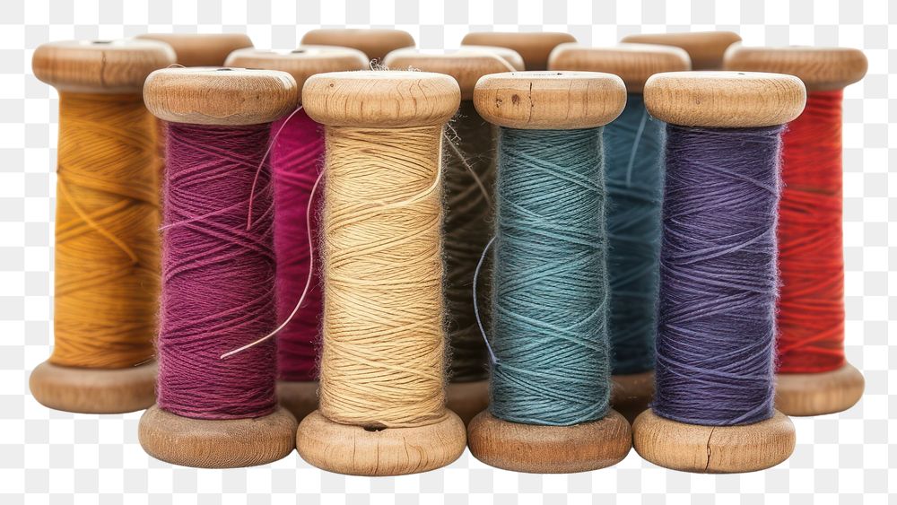 PNG Silk yarn bobbins white | Premium PNG - rawpixel