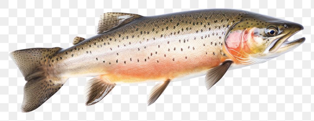 PNG Trout trout animal fish. | Premium PNG - rawpixel