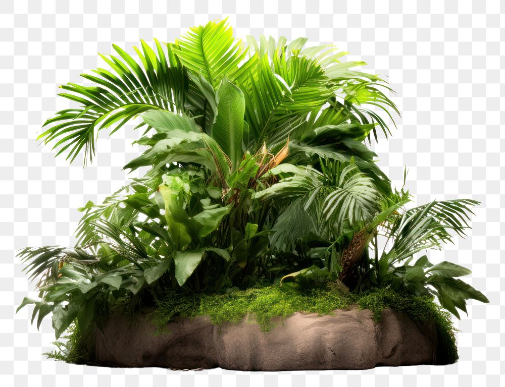 PNG Rainforest vegetation outdoors nature. | Premium PNG - rawpixel