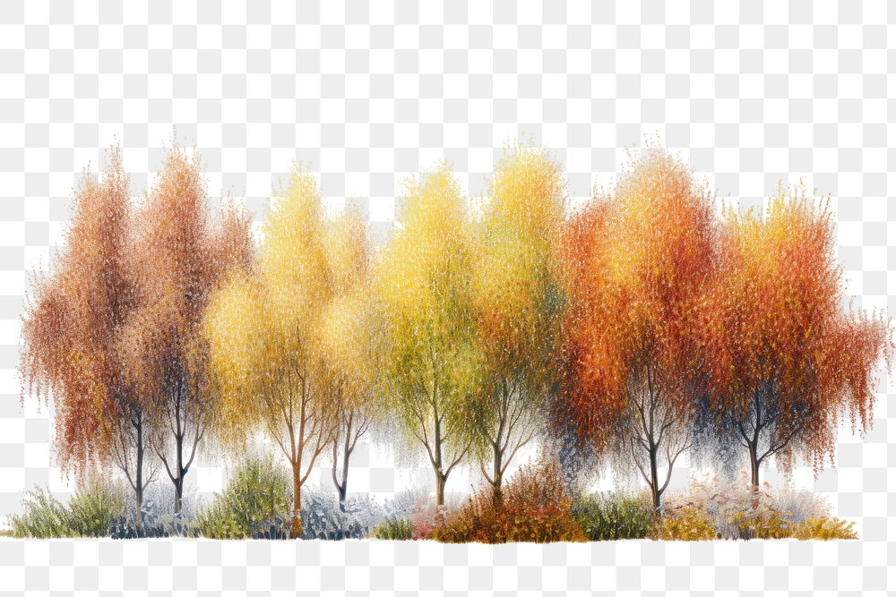 PNG Tree landscape outdoors nature. | Premium PNG - rawpixel