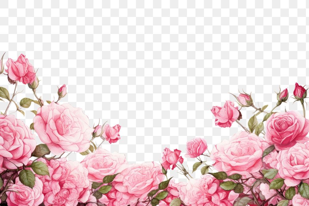 PNG Flower rose backgrounds blossom | Premium PNG - rawpixel