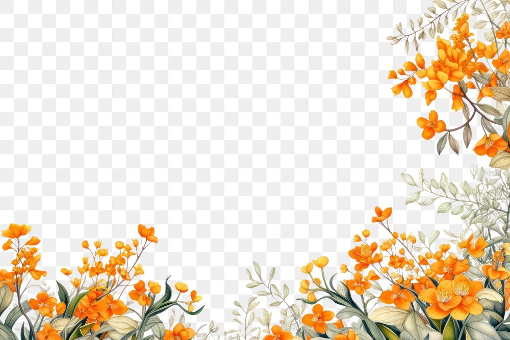 PNG Flower backgrounds pattern plant | Premium PNG - rawpixel