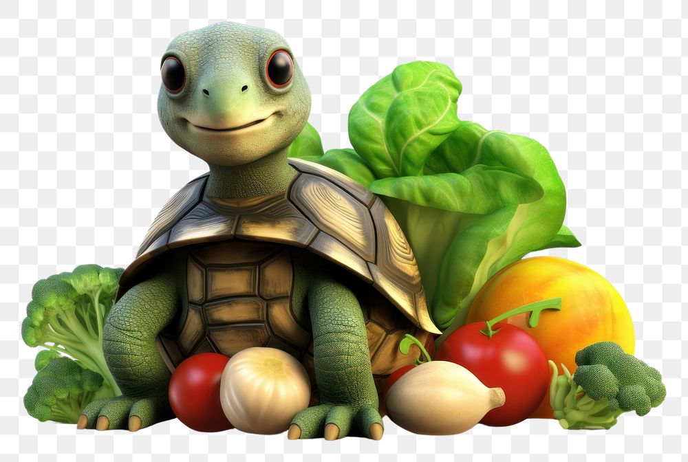 PNG Baby turtle vegetable reptile | Premium PNG - rawpixel