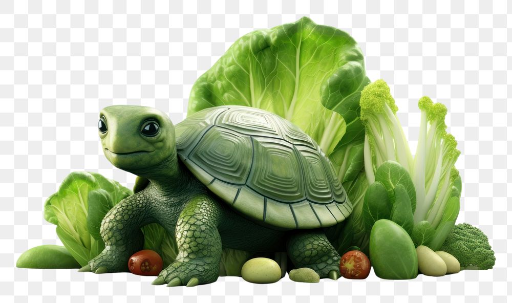PNG Baby turtle vegetable reptile | Premium PNG - rawpixel