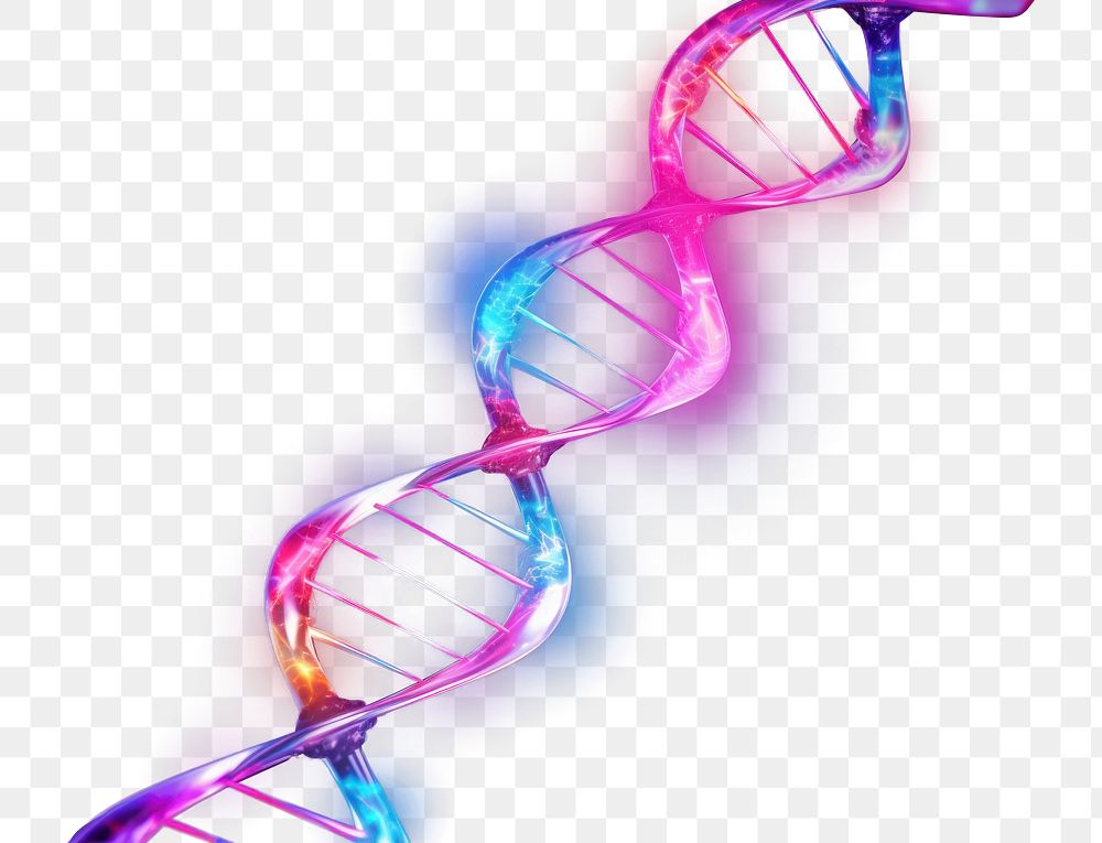 PNG Neon dna wireframe light | Premium PNG - rawpixel