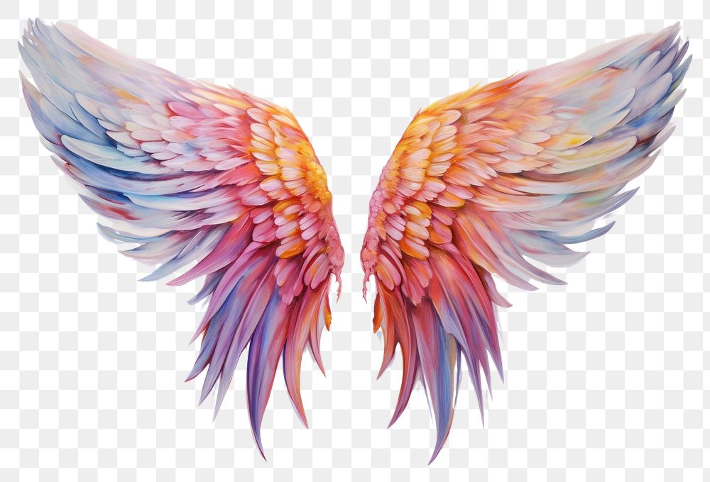 PNG Angel wings art creativity | Premium PNG - rawpixel
