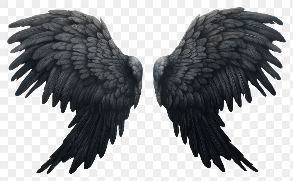 PNG Angel wings bird white | Premium PNG - rawpixel