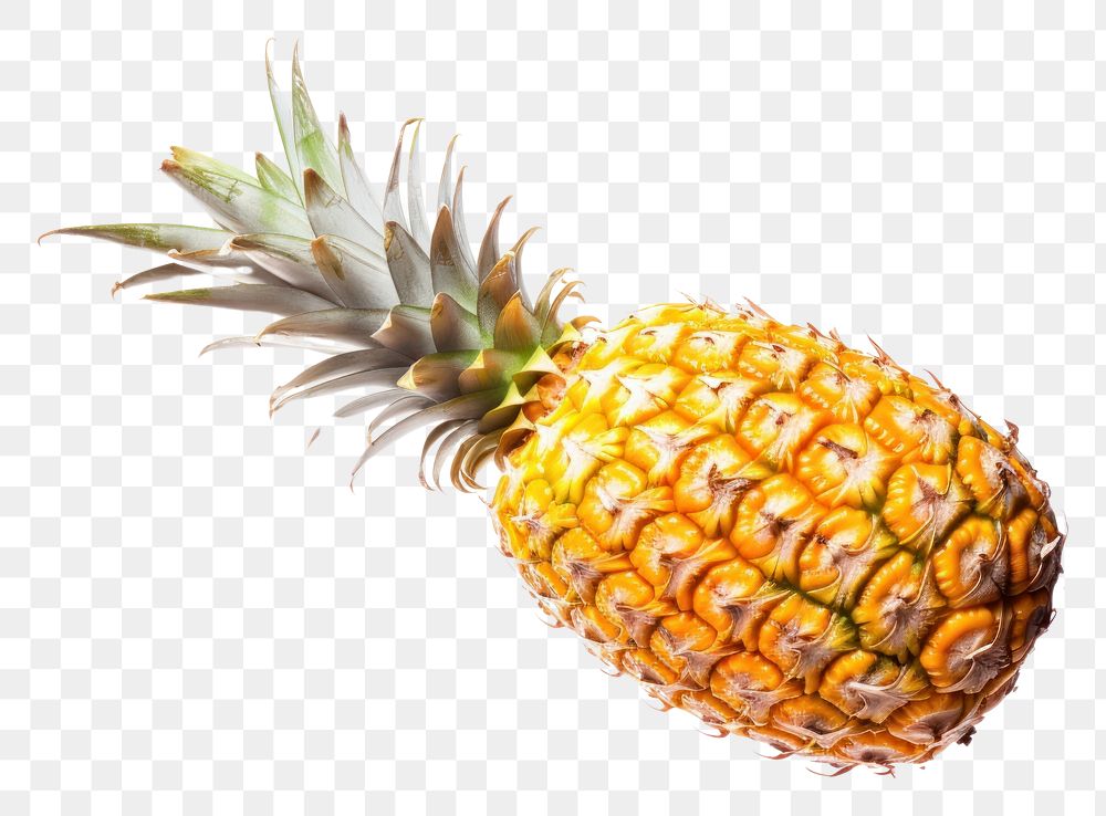 PNG Photo flying pineapple fruit | Premium PNG - rawpixel