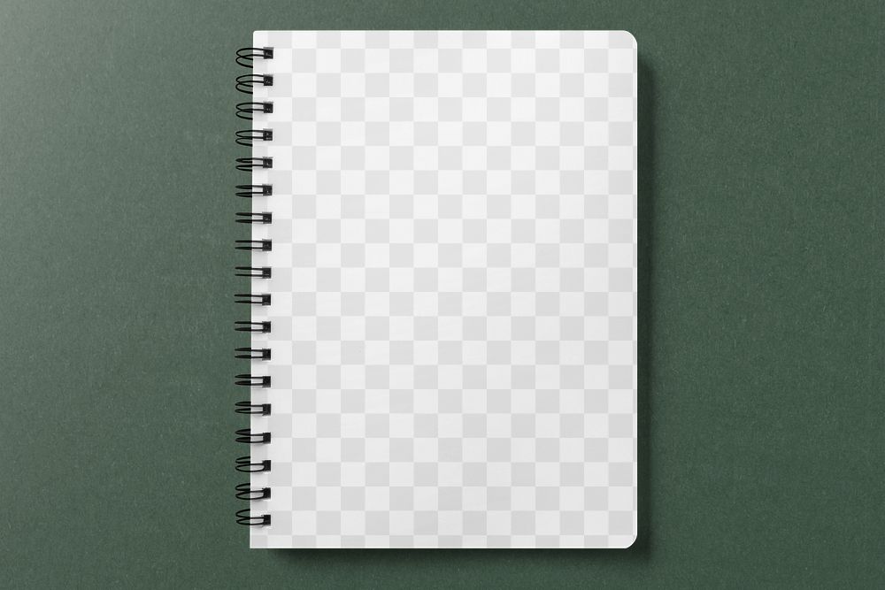 Diary cover png mockup, transparent | Premium PNG - rawpixel