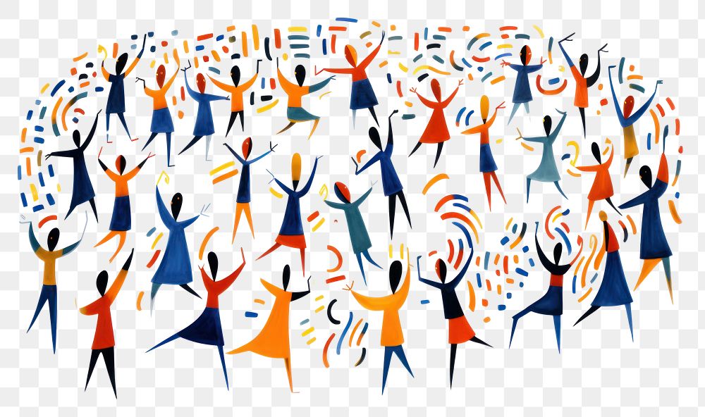 PNG Dancing backgrounds people art. | Premium PNG - rawpixel