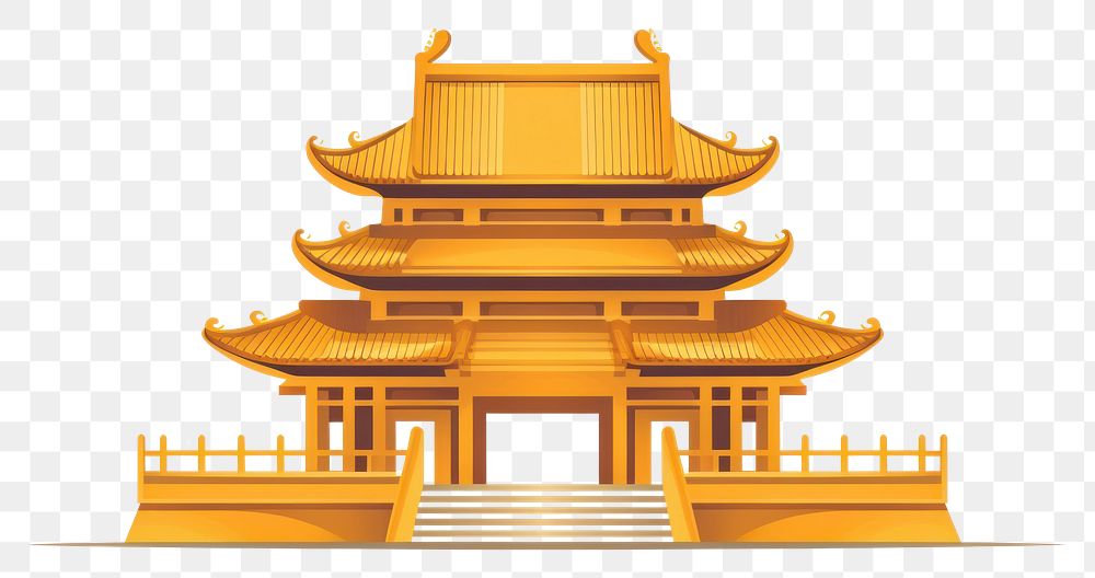 PNG Chinese temple architecture building | Premium PNG - rawpixel