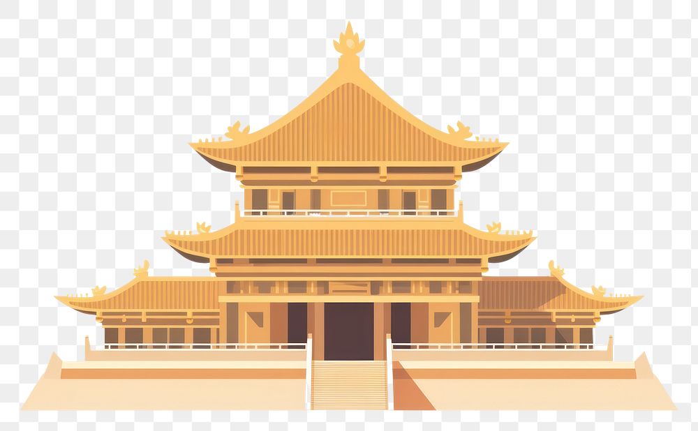 PNG Chinese temple architecture building | Free PNG - rawpixel