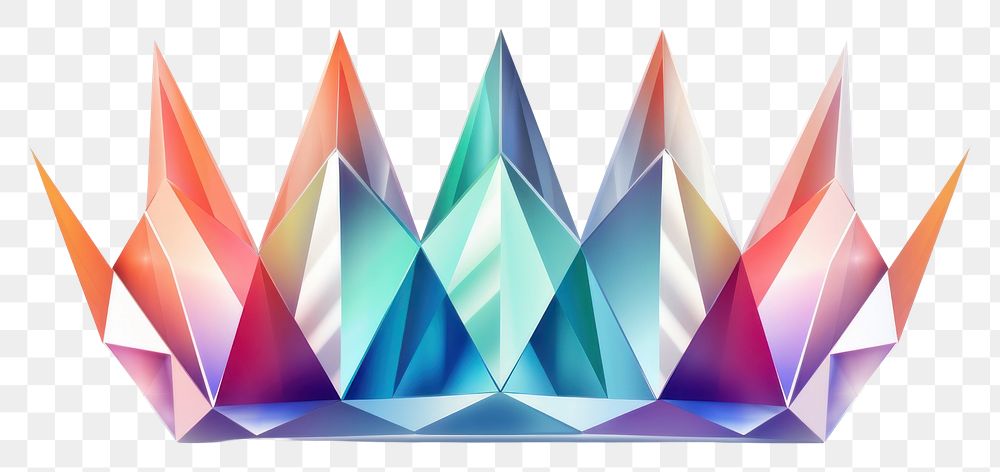 PNG Diamond crown abstract graphics | Free PNG - rawpixel