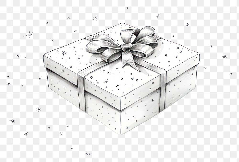 PNG Gift box gift drawing | Premium PNG - rawpixel