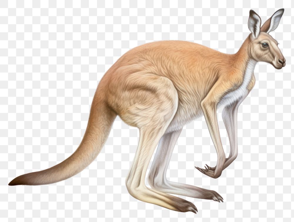 PNG Kangaroo wallaby mammal animal. | Premium PNG - rawpixel