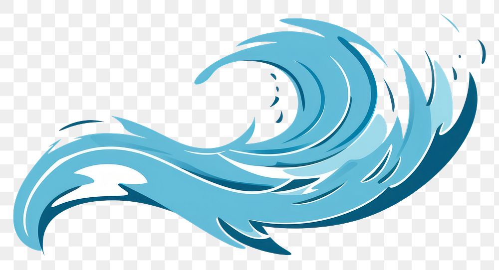 PNG Water splash cartoon logo | Premium PNG - rawpixel