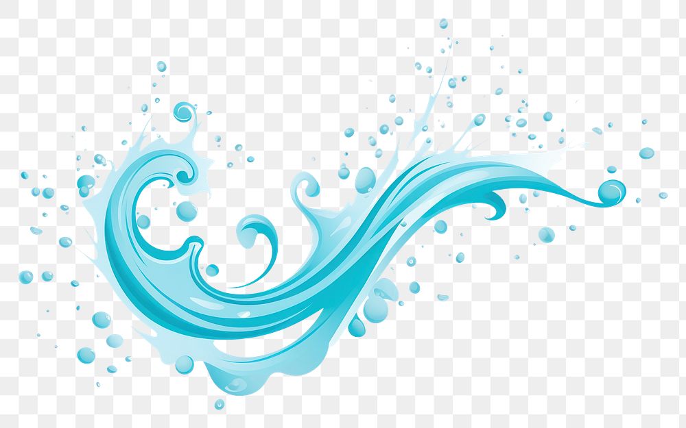 PNG Water splash pattern art | Premium PNG - rawpixel