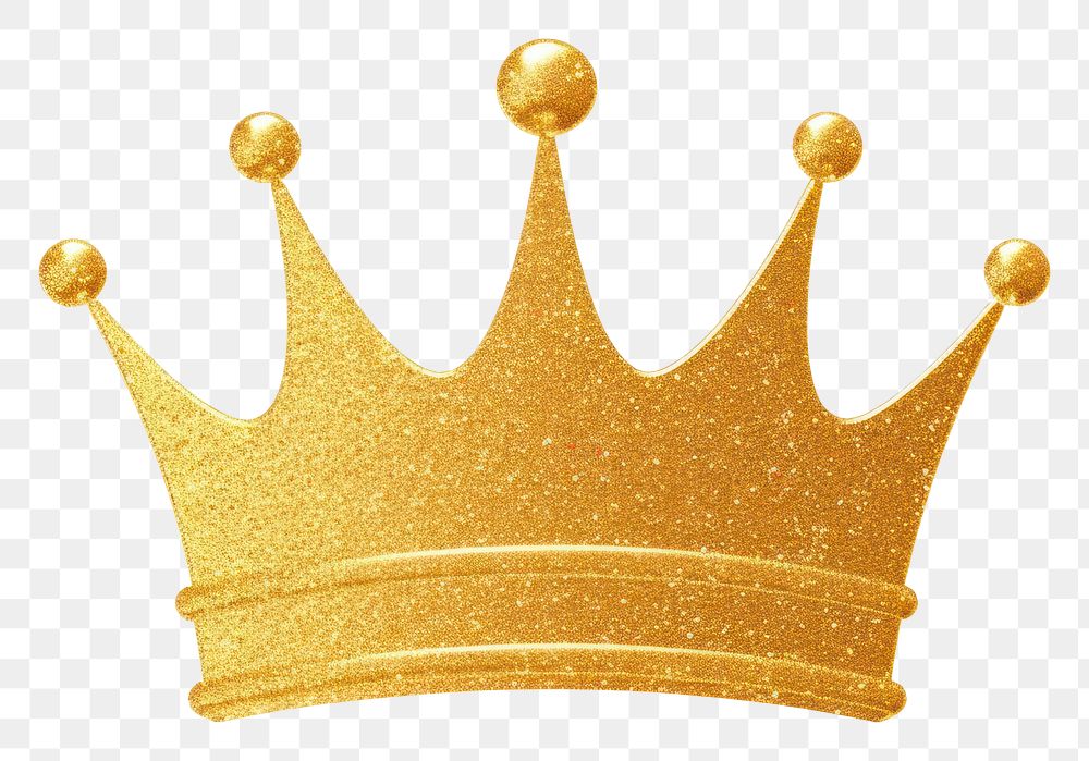 PNG Gold crown icon white | Premium PNG - rawpixel