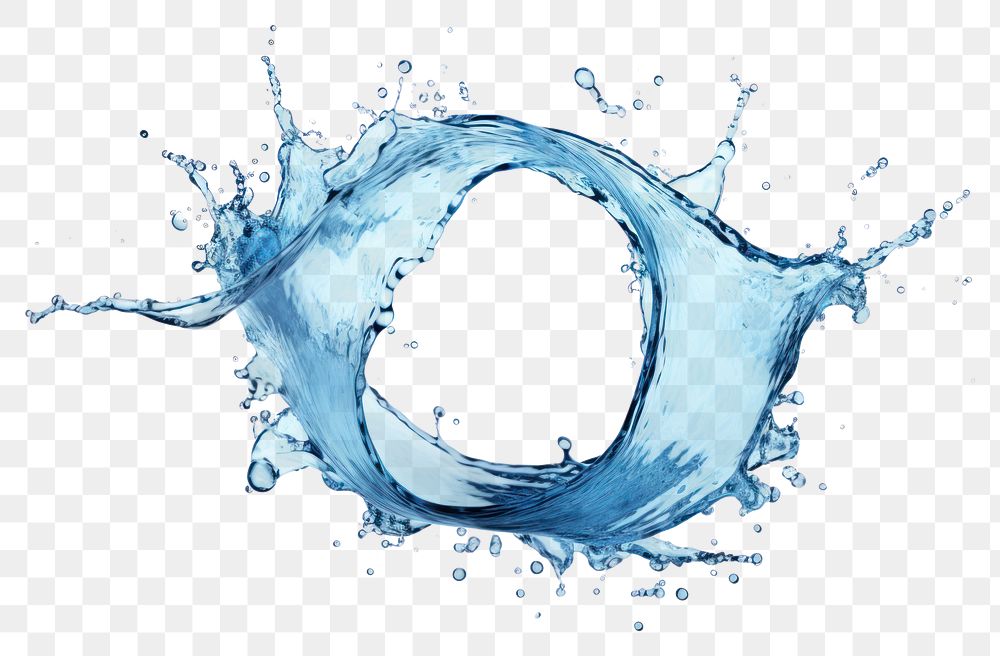 PNG Water splash circle shape | Premium PNG - rawpixel