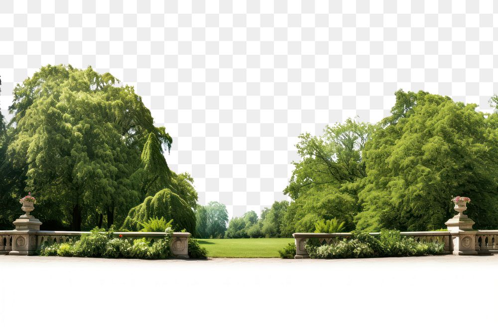 PNG Park border landscape panoramic | Free PNG - rawpixel