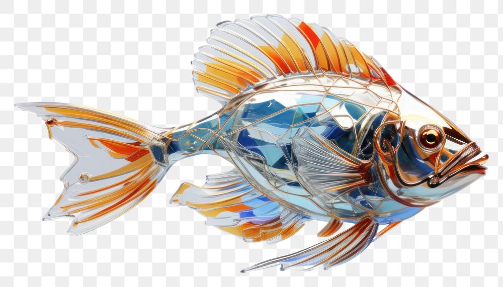 PNG 3d render fish surreal | Premium PNG - rawpixel