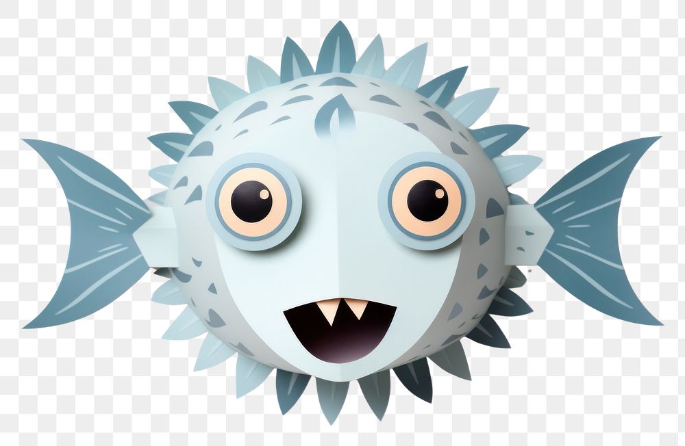 PNG Puffer fish angry animal | Free PNG - rawpixel