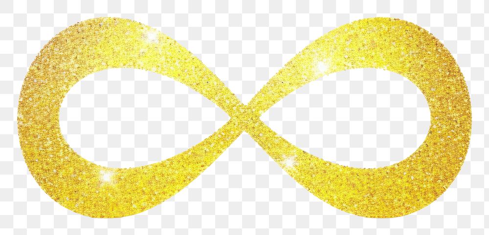 PNG Yellow infinity icon shape | Free PNG - rawpixel