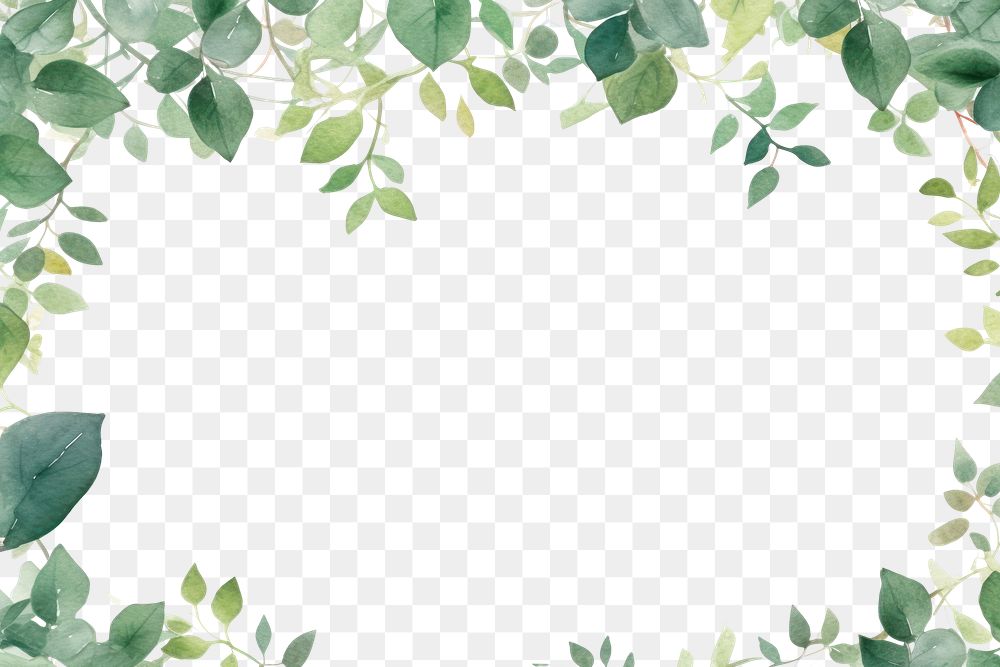 PNG Ivy border rectangle backgrounds | Free PNG - rawpixel