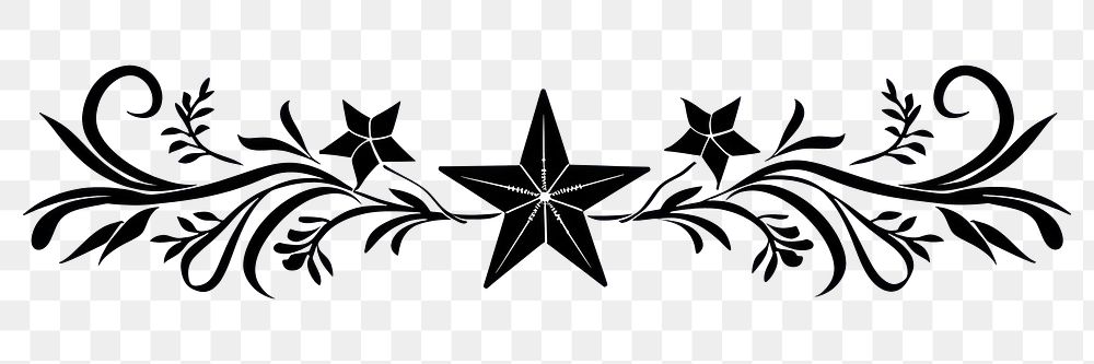 PNG Divider graphic star graphics | Premium PNG - rawpixel