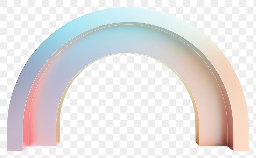 PNG Gradient arch white background | Free PNG - rawpixel