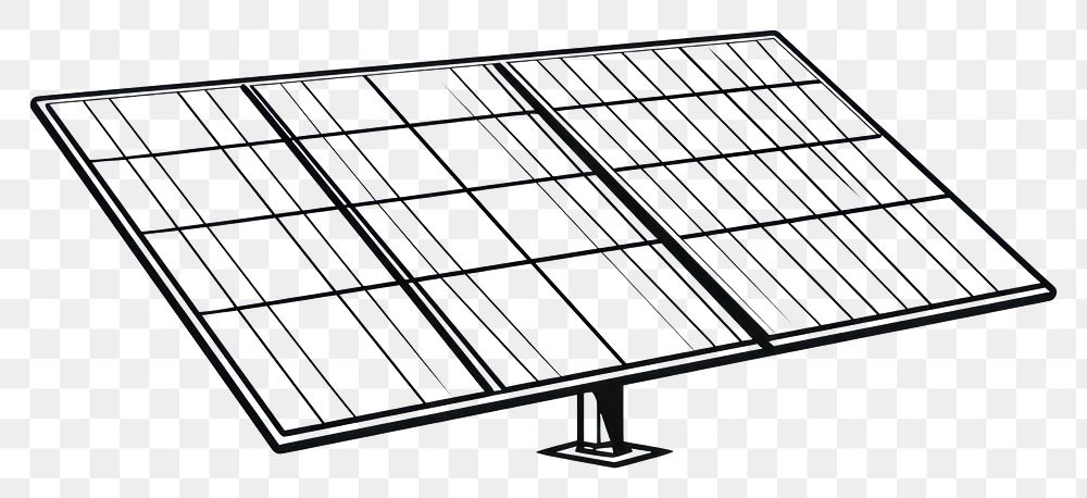PNG Solar panel sketch line | Premium PNG - rawpixel