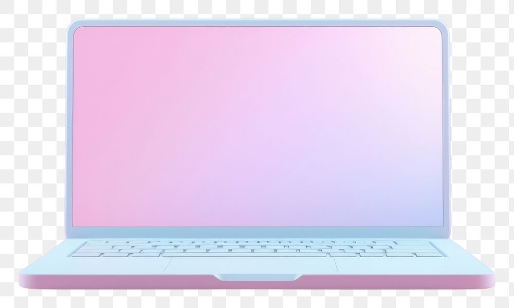 PNG Front laptop computer electronics | Premium PNG - rawpixel