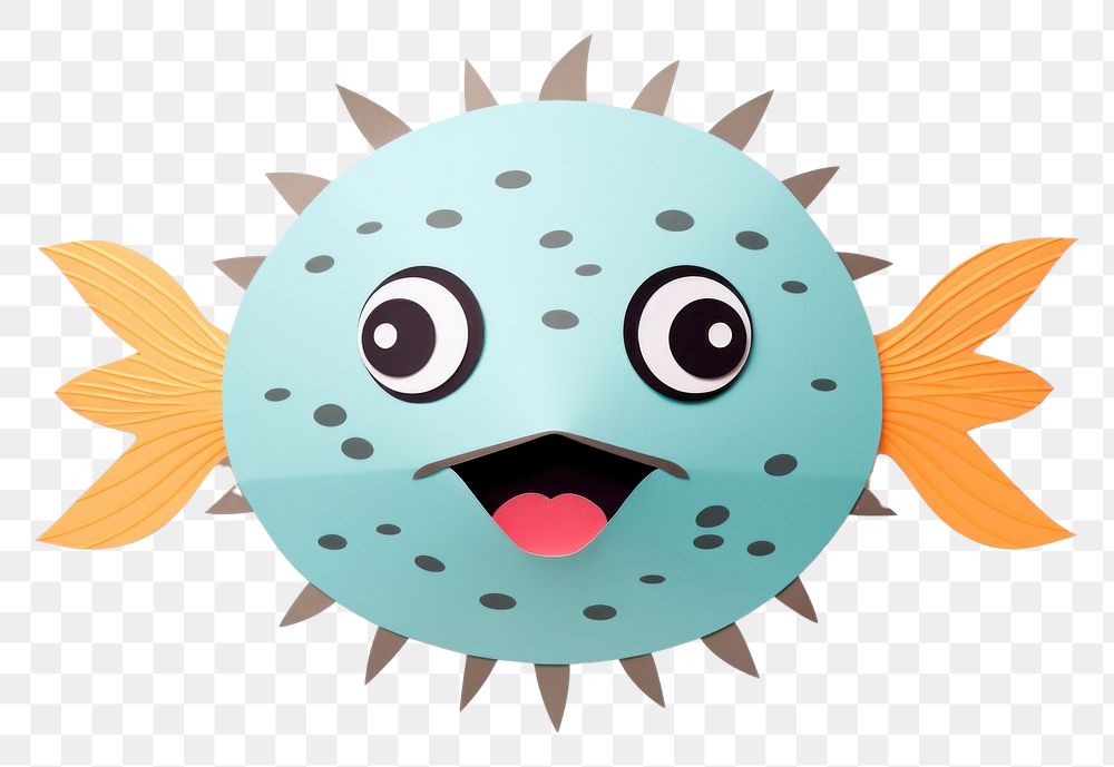 PNG Puffer angry animal fish | Premium PNG - rawpixel