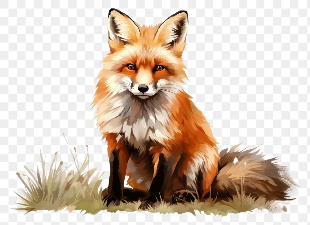 PNG Fox wildlife animal mammal. | Premium PNG - rawpixel