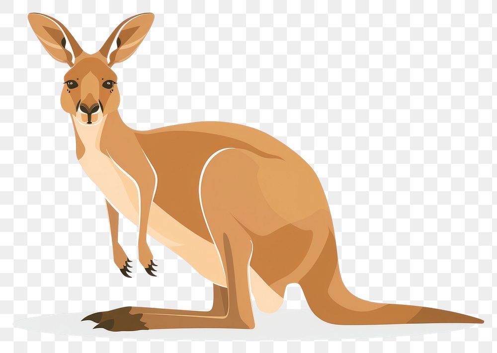 PNG Kangaroo wallaby animal mammal. | Premium PNG - rawpixel