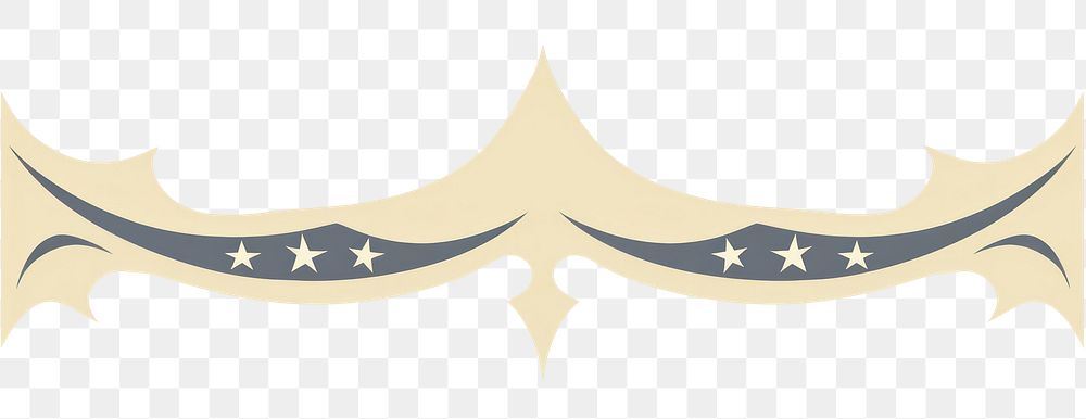 PNG Stars divider ornament pattern | Premium PNG - rawpixel