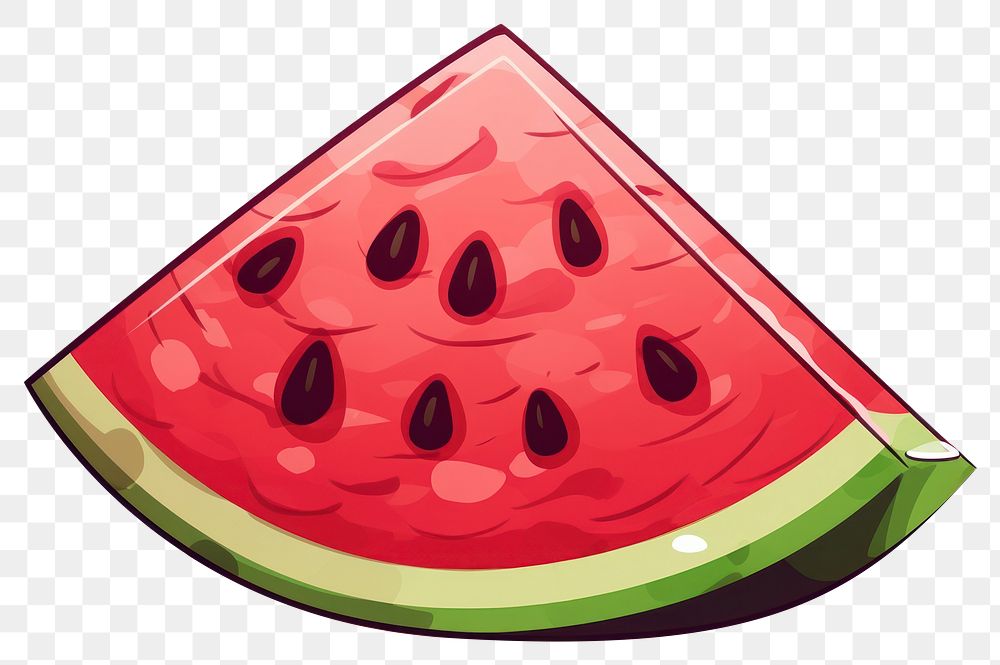 PNG Watermelon candy cartoon fruit | Free PNG - rawpixel