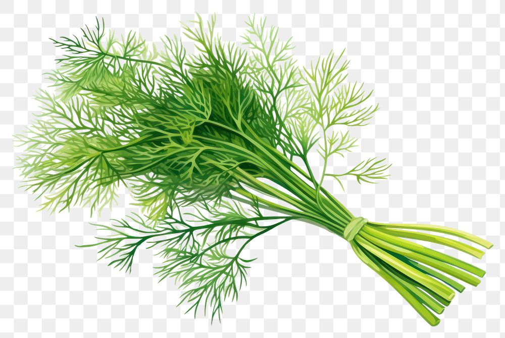 PNG Dill herb plant food | Premium PNG - rawpixel
