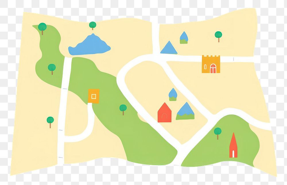 PNG Map outdoors diagram neighborhood. | Free PNG - rawpixel