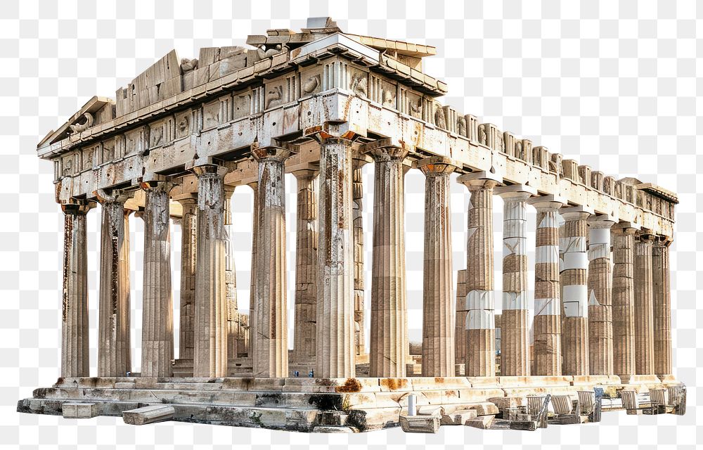PNG Parthenon architecture parthenon building | Premium PNG - rawpixel