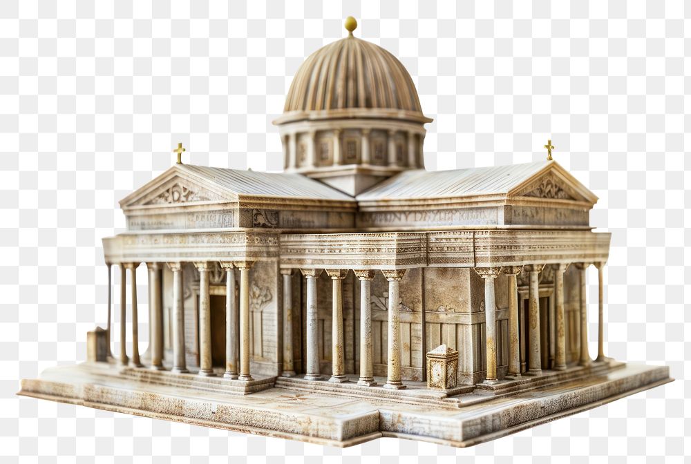 PNG Byzantine architecture building temple | Free PNG - rawpixel